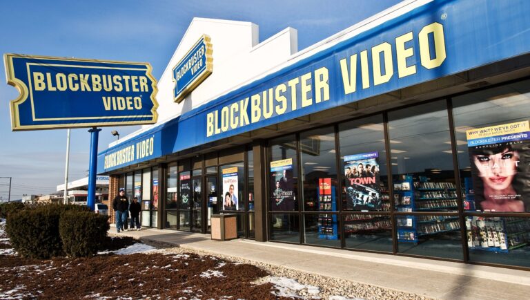 Por que a Blockbuster Faliu? A História que Chocou o Mundo