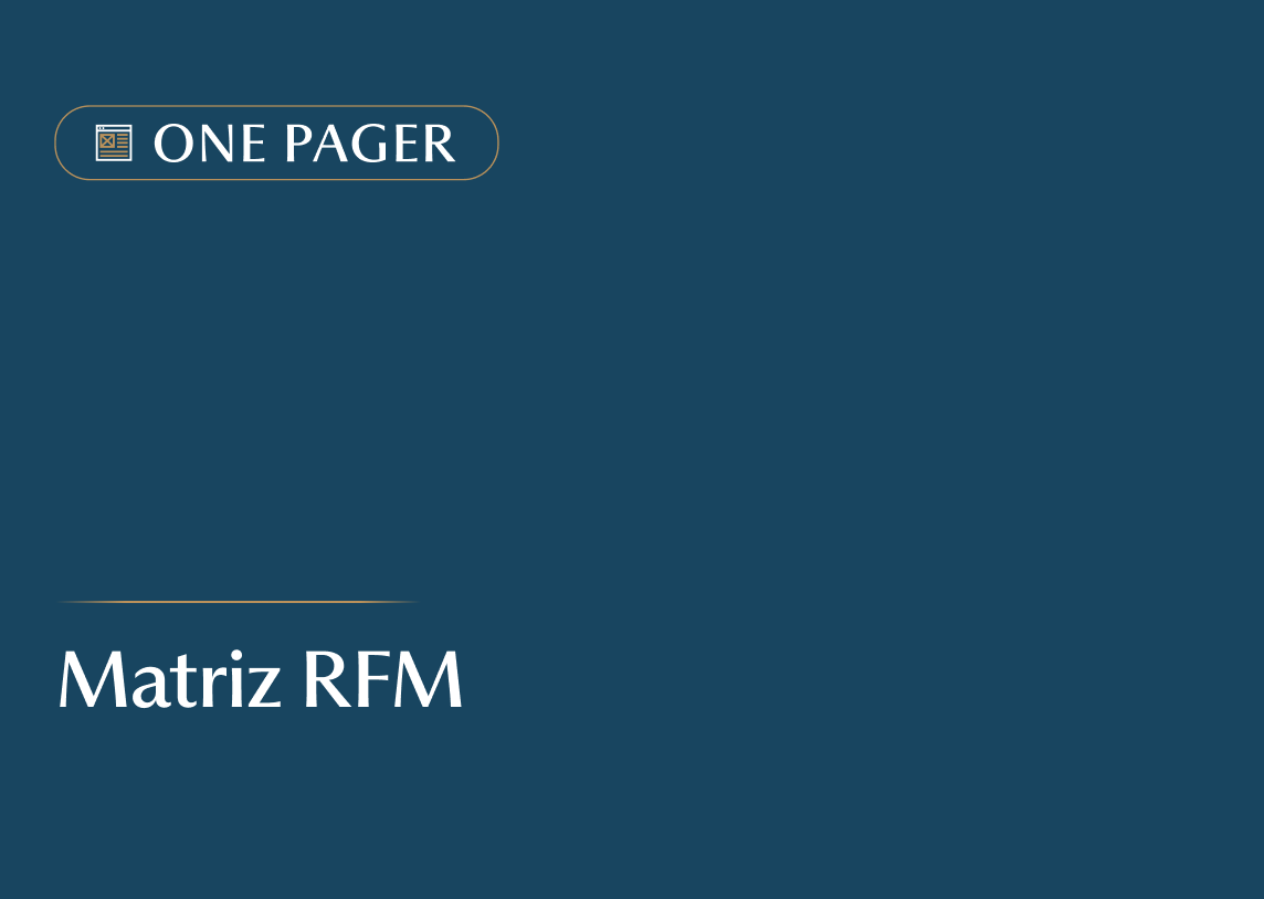 Guia da Matriz RFM | Segmentação de Clientes Grátis